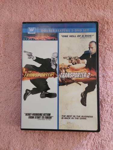 Transporter 1 and Transporter 2 Double Feature DVD 24543626183| eBay