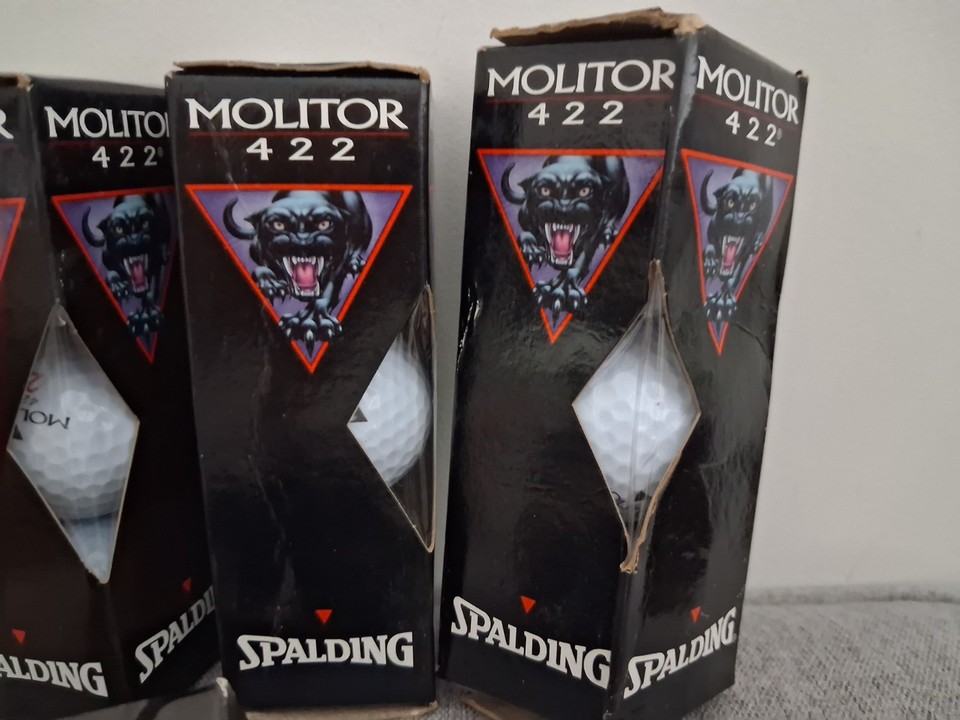 NEW - GOLF BALLS - CALLAWAY WAR IRD PLUS/BRIDGESTONE/MOLITOR 422 ...