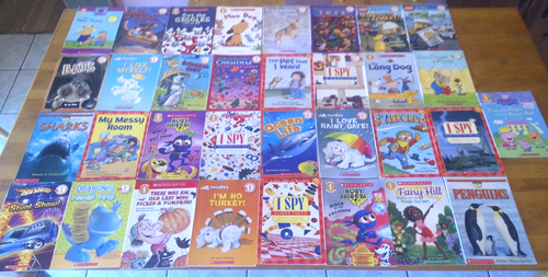 33 CHILDREN'S SCHOLASTIC READERS LEVEL 1 - LOT | eBay