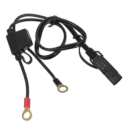 12V Motorcycle Battery Charger Terminal To SAE Quick Disconnect Cable ...