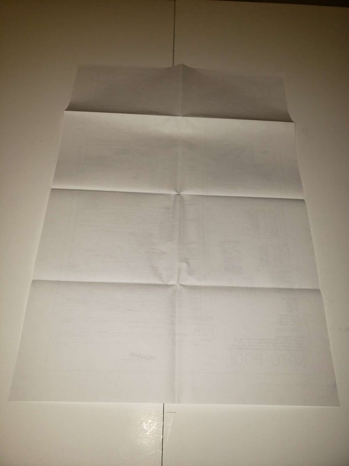 Gottlieb ROTO POOL Pinball Schematic | eBay