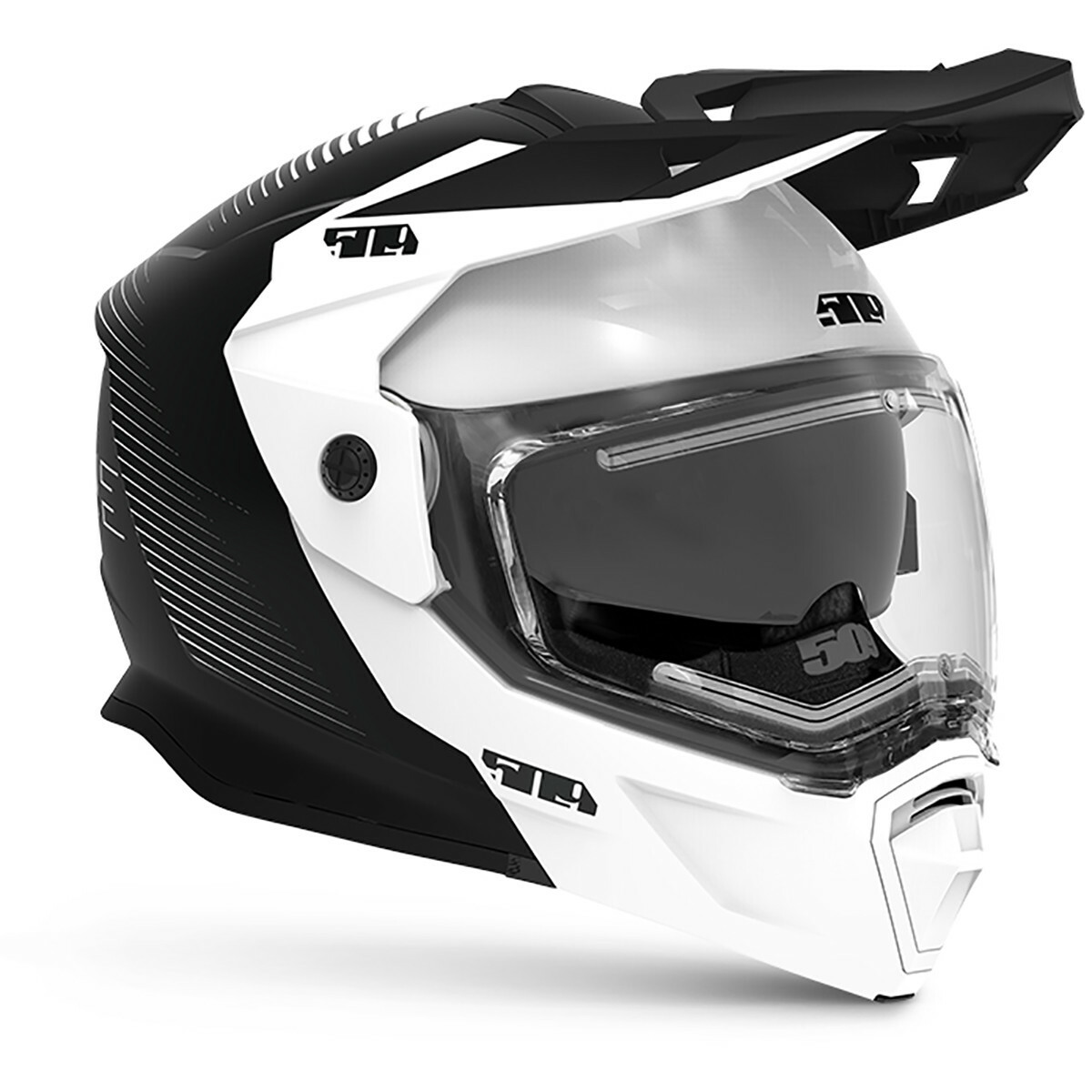 509 Delta R4 Ignite Modular Helmet Electric Black Ops Storm Chaser Aura ...