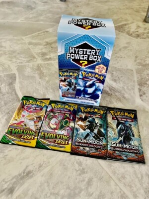 Pokemon Power Box Mystery | eBay