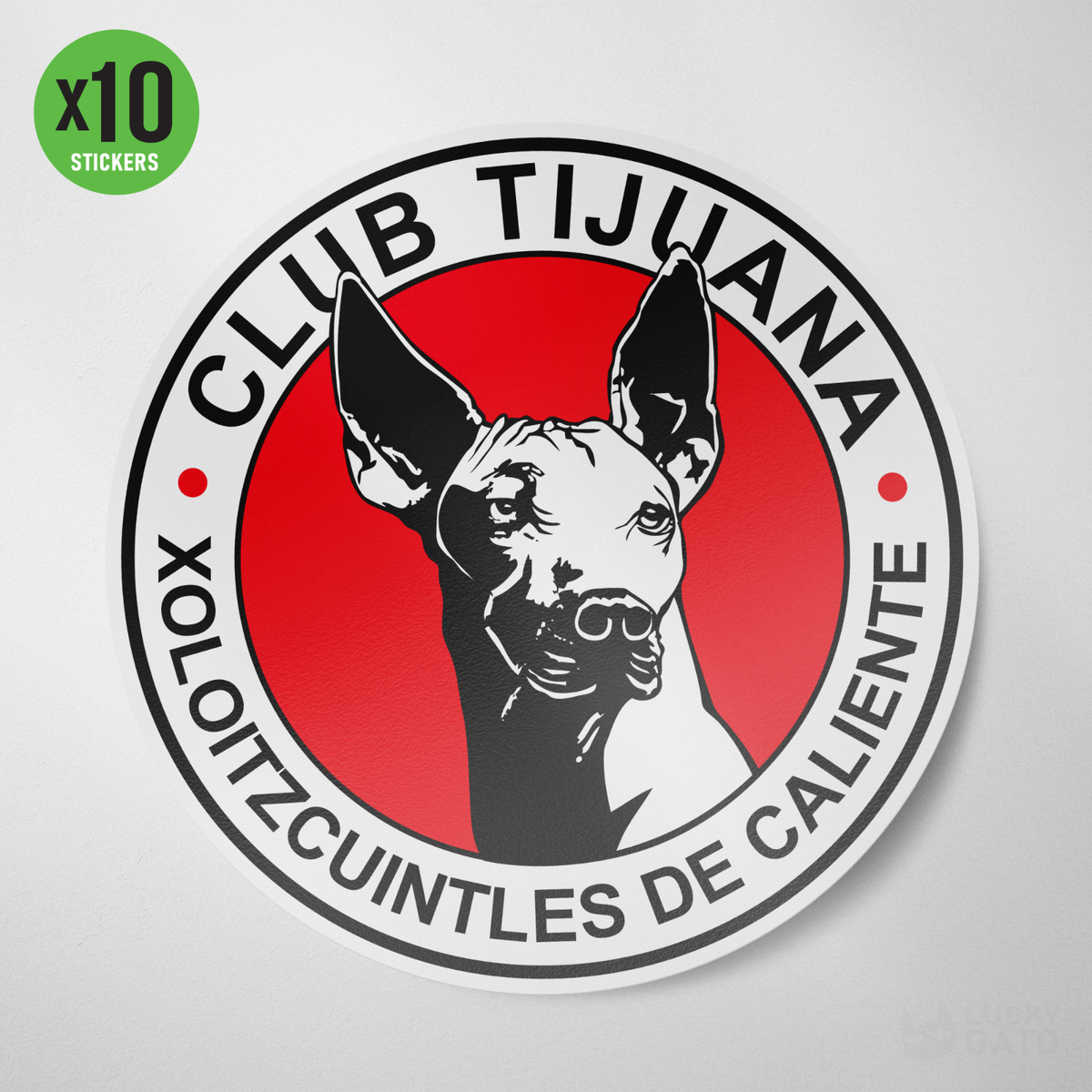 Xolos Tijuana Logo 2019 20 Club Tijuana Charly Training Shirt NEW