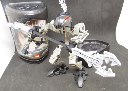 LEGO Bionicle Set 8591 Rahkshi Vorahk - in Canister - with manual (G | eBay