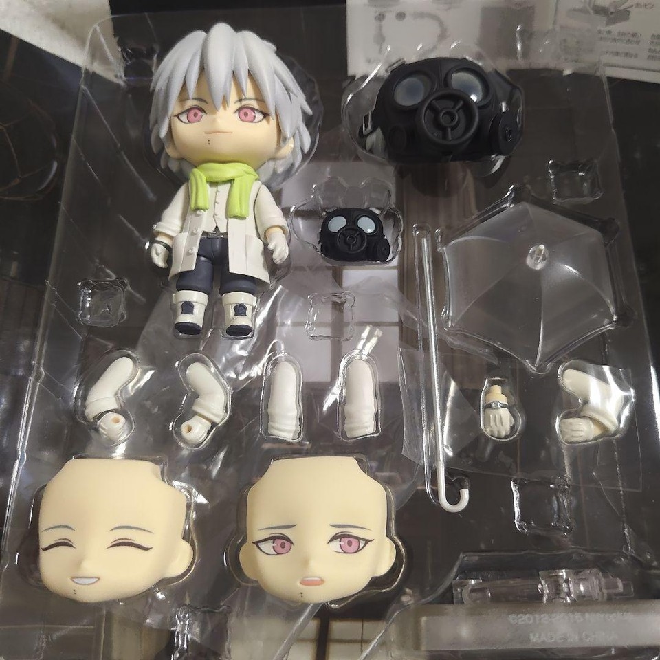 Nendoroid Dramatical Murder Clear Figure #597 Good Smile Company From ...