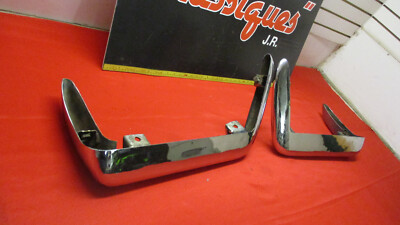 1968-1973 CORVETTE REAR BUMPER PAIR CORE | eBay