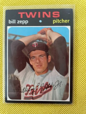 1971 TOPPS # 271 BILL ZEPP | eBay