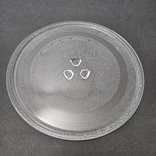 Small 9.6'' / 24.5cm Microwave Glass Plate Small Microwave Glass ...