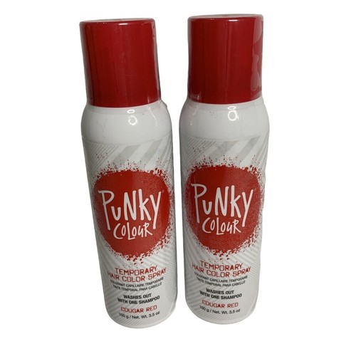Jerome Russell Punky Colour Hair Color Cougar Red 3.5 oz Set of 2 ...