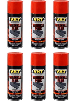 6 x VHT Wrinkle Plus High Heat Paint Red SP204 | eBay Australia