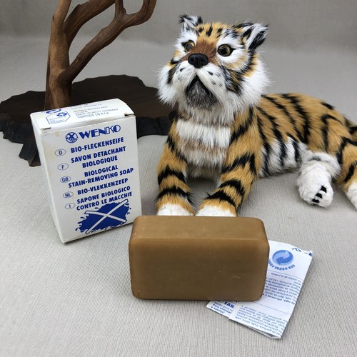 WENKO-Wenselaar Vintage Biological Stain Removing Soap Bar Pure Soap w ...