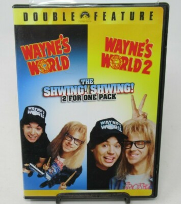 WAYNE'S WORLD / WAYNE'S WORLD 2 - SHWING SHWING DOUBLE FEATURE DVD ...