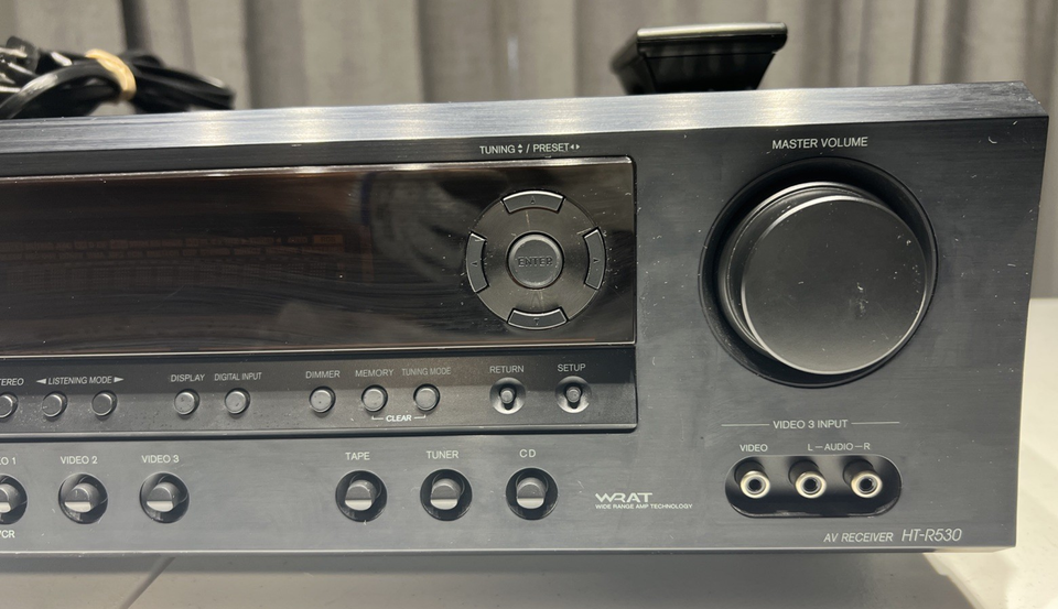 Onkyo HT-R530 7.1 Channel Surround Sound AV Stereo Receiver | eBay