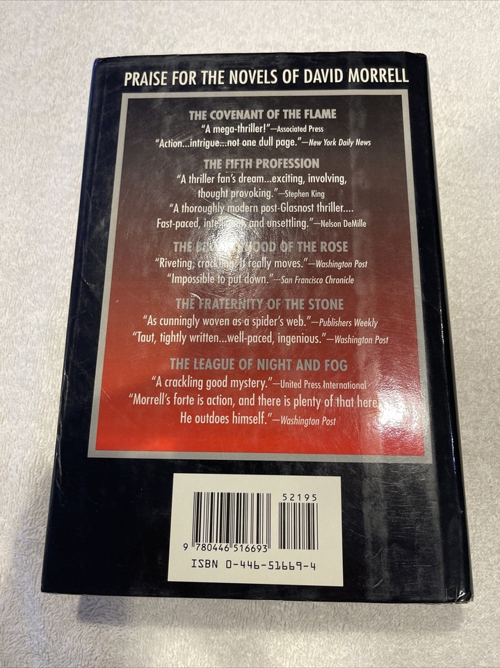 Assumed Identity by David Morrell 9780446516693| eBay