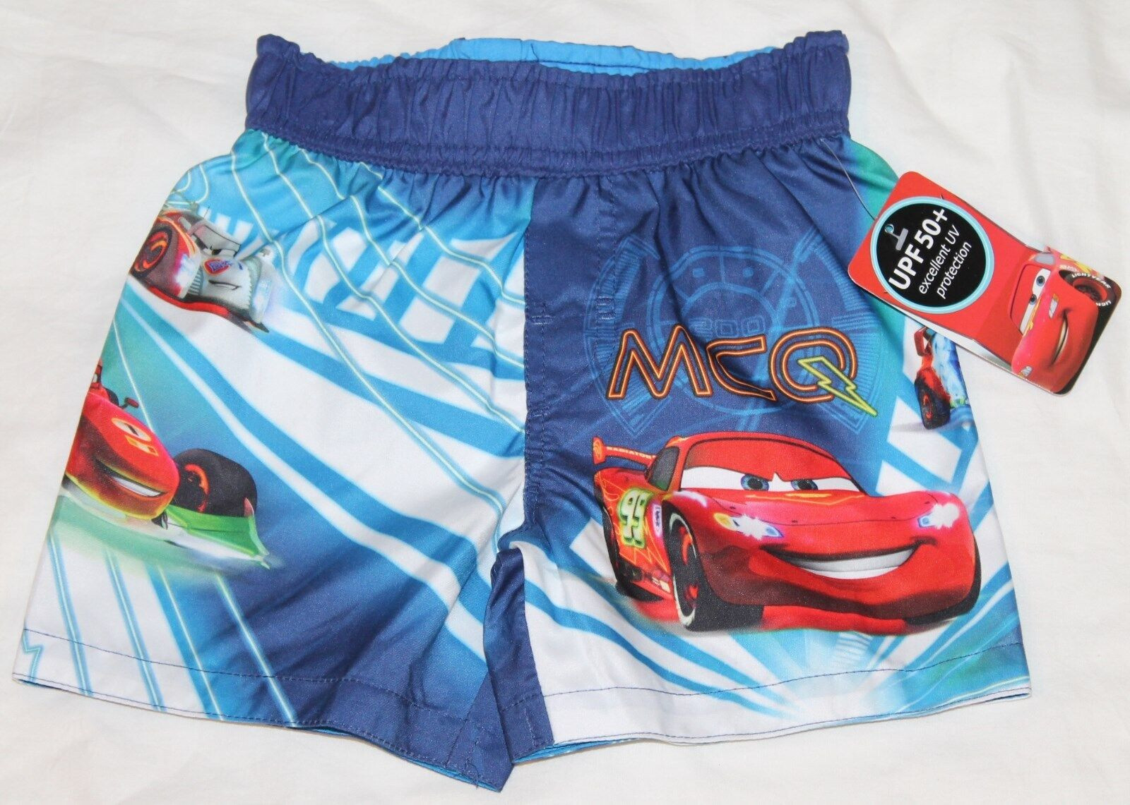 Baby Boys Lightning McQuees Cars Swim Trunks 12M Beach Pool Summer | eBay
