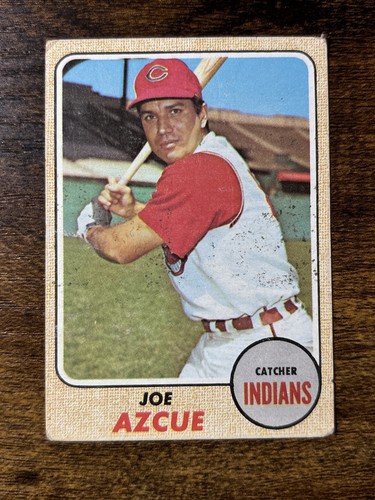 1968 Topps - #443 Joe Azcue | eBay