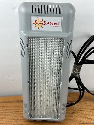 Sunsation Sunbox Therapeutic Light NO STAND Seasonal Affective Disorder ...