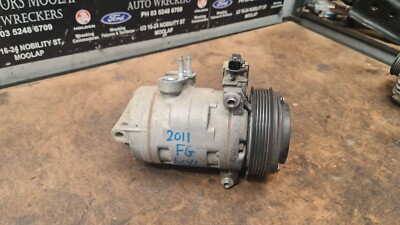 FORD FG SERIES 2 FALCON 6 CYL AIR CONDITIONING AC COMPRESSOR | eBay ...