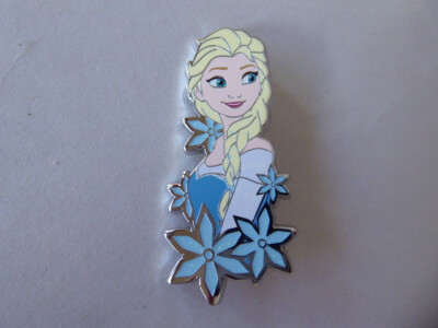 Disney Trading Pins 165050 PALM - Elsa - Facing Forward with Snowflakes ...