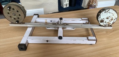 Vintage Homemade Fishing Line Spooler / Line Winder? | eBay