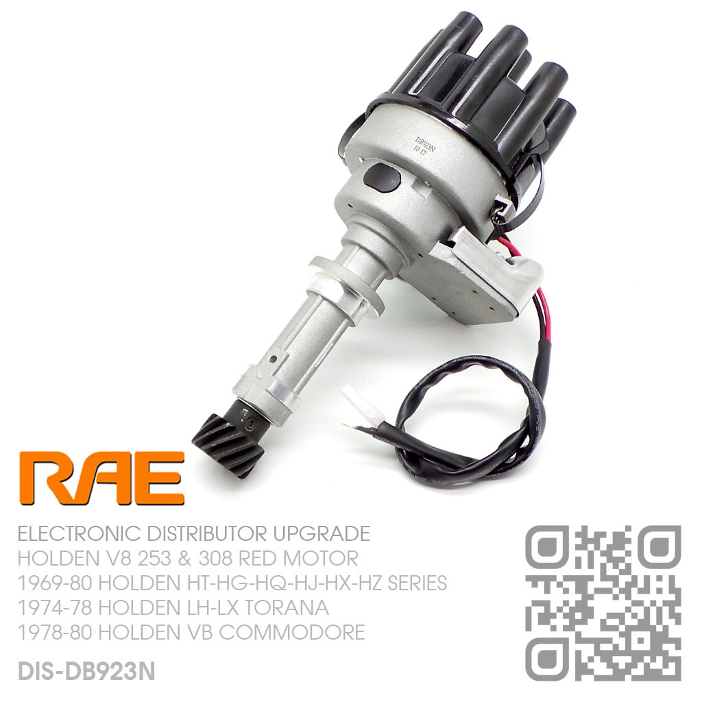 RAE ELECTRONIC DIZZY UPGRADE V8 253 & 308 RED MOTOR [HOLDEN HT-HG-HQ-HJ ...