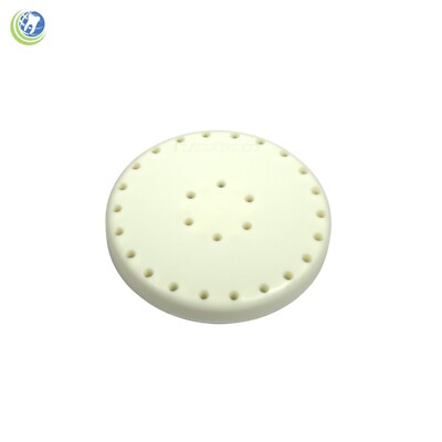 Round Magnetic Dental Lab Bur Block Holder Station Plastic Holds 28 ...