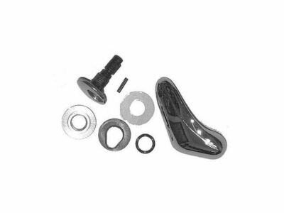 For 1975-1976 GMC K15 Suburban Vent Window Latch Left - Driver Side ...