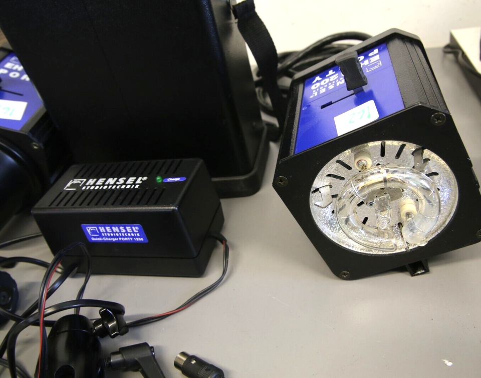 HENSEL PORTY 1200 SET , ACCU NEU , SHC Art. 764576x | eBay