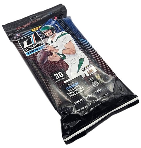 2024 Panini Donruss Football 30 Card Jumbo Value Cello - Sealed Fat ...