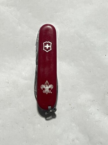 Victorinox Mechanic Swiss Army knife Boy scouts logo | eBay