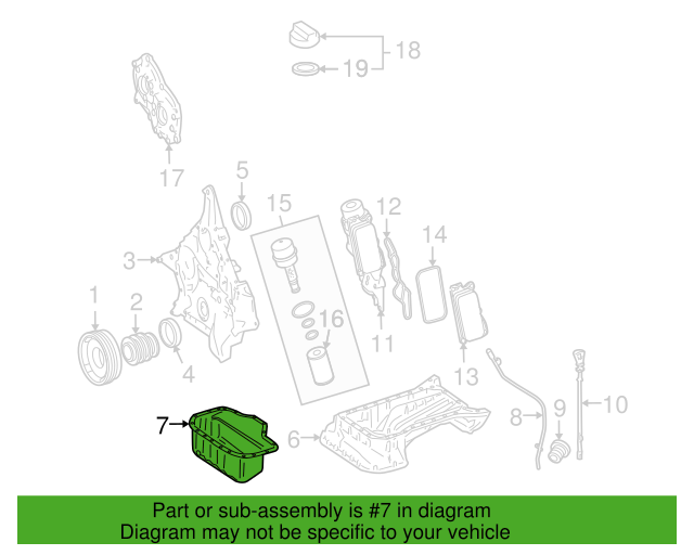 Mercedes Benz Genuine R63 AMG 2007 Oil Pan OE 2720100528 | eBay