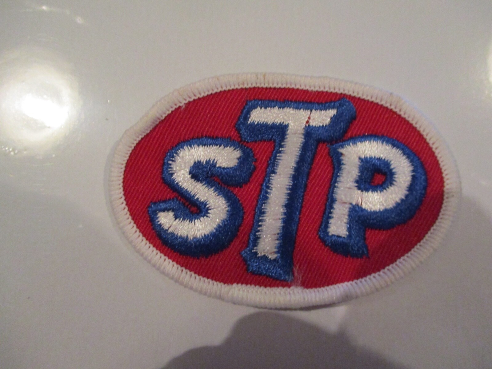Patch: STP Embroidered, new from collection, iron on/sew on, 3 x 2 | eBay
