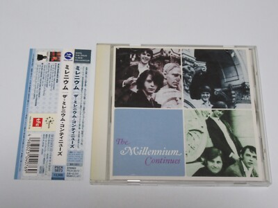 THE MILLENNIUM THE MILLENNIUM CONTINUES JAPAN CD PSCR-5873 w/OBI | eBay