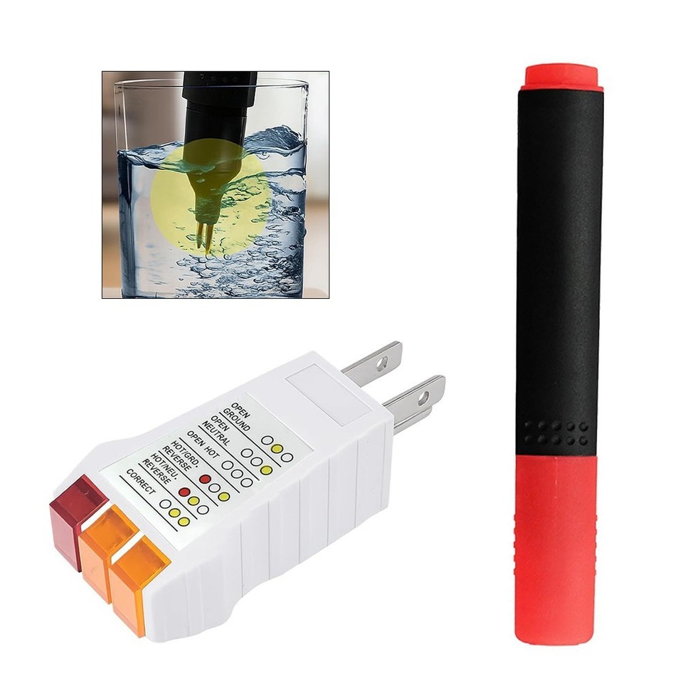 Conductivity Test Pen Continuity Testing Electrical Safety Testing ...