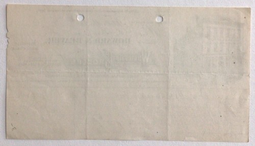 1906 Titusville Pennsylvania Billhead Howard & Beaver Wholesale Grocers ...