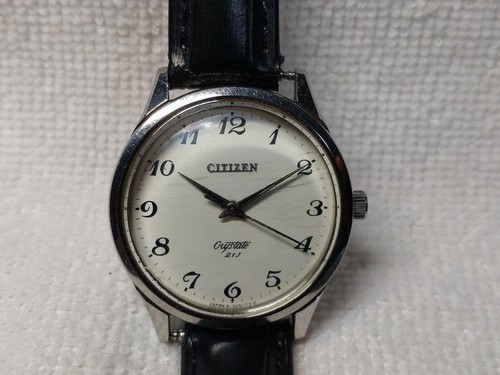 CITIZEN Crystate Crystate Homer Railroad | eBay