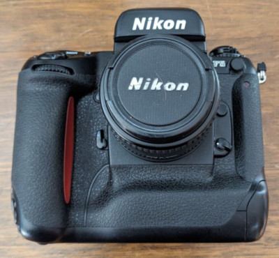 Nikon F5 Camera with Nikkor 50mm f/1.8 Lens | eBay Nikon F5 Camera with Nikkor 50mm f/1.8 Lens | eBay