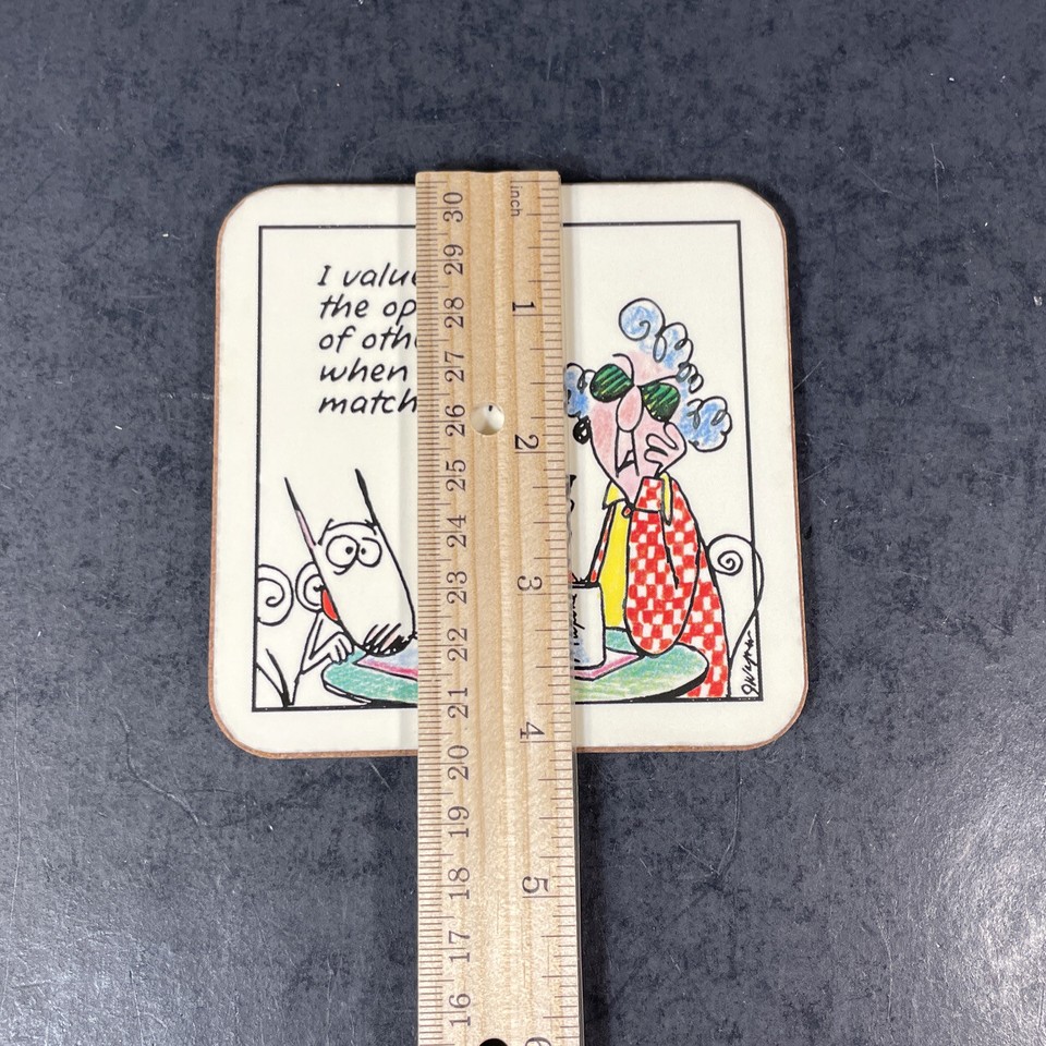 Maxine Coasters by Pimpernel Acrylic Cork Drink Boxed Set Of 6 Shoebox ...