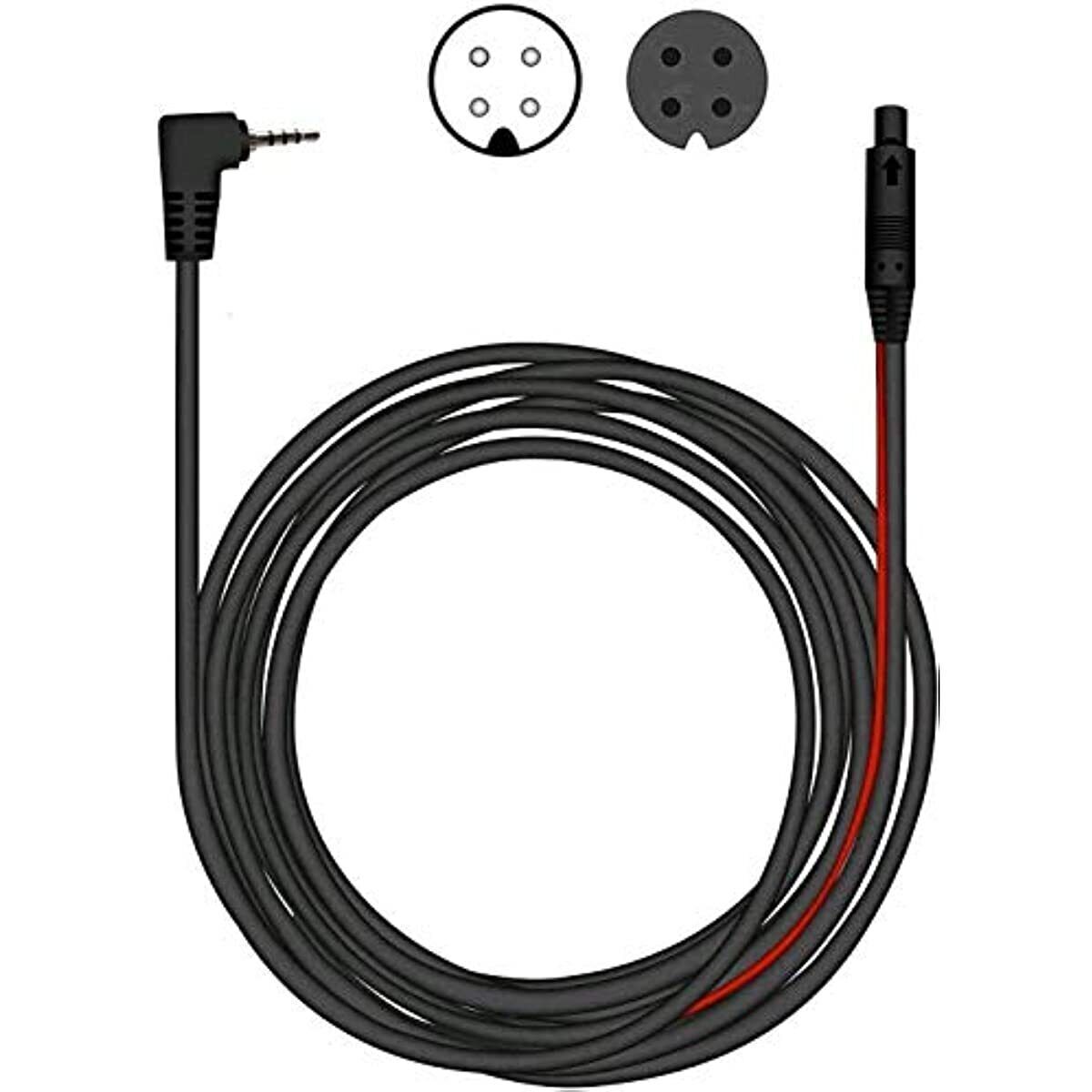 REDTIGER 33Feet Rear Camera Extension Cord Cable for Dash Cam(4 pin,2 ...