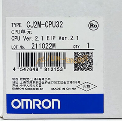 ONE NEW OMRON CPU UNIT CJ2M-CPU32 CJ2MCPU32 | eBay