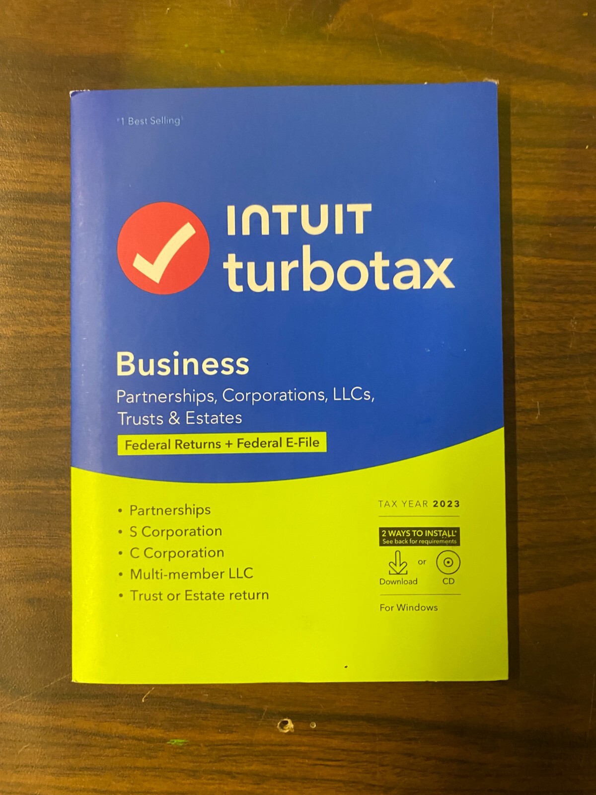 TurboTax Business 2023 [PC Disc] Intuit | eBay