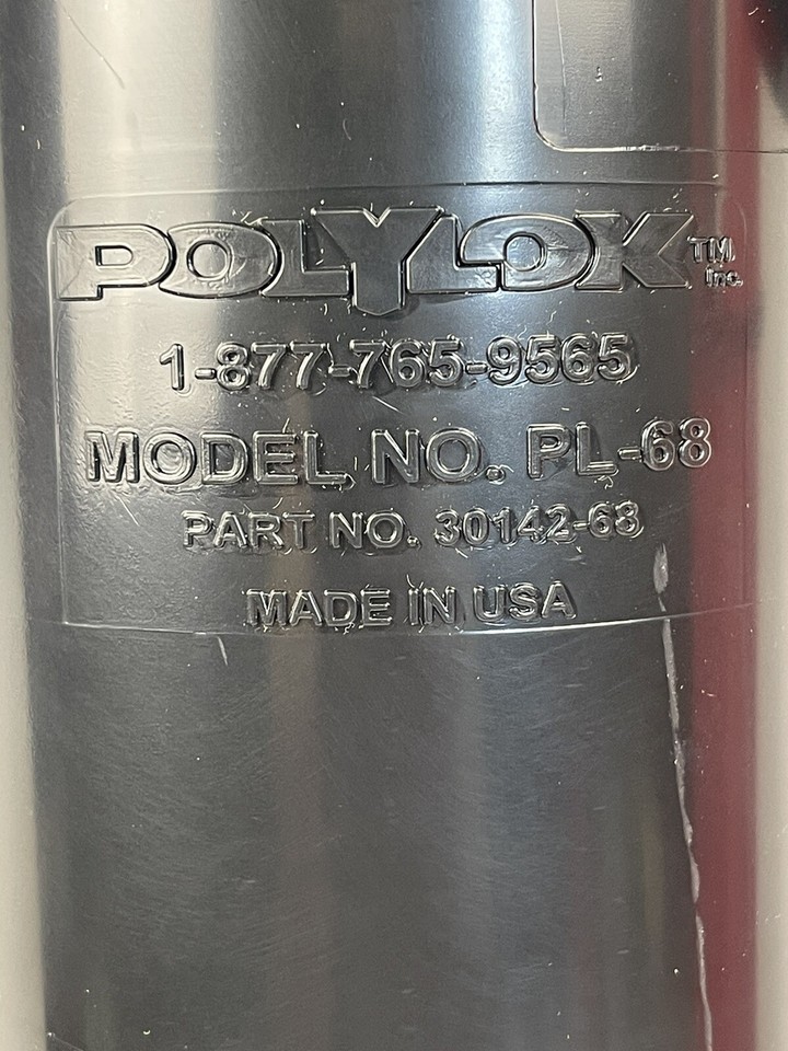 Polylok PL-68 Septic Tank Effluent Filter & Baffle Combo | eBay