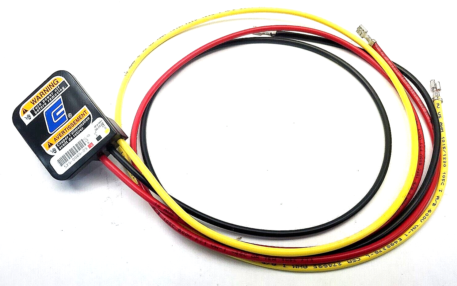 Copeland Compressor 529-0060-29 Power HVAC Wiring Harness Cable w ...