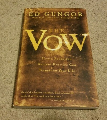 2007 THE VOW Ed Gungor HOW TO TRANSFORM YOUR LIFE Ancient Practice | eBay
