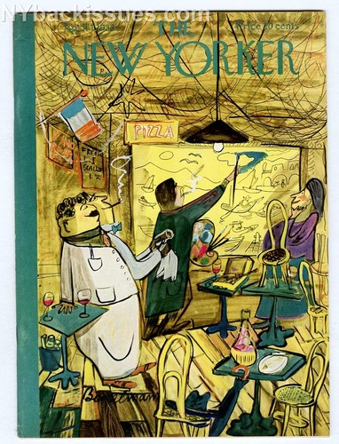 New Yorker magazine April 1 1950 Ludwig Bemelmans James Thurber A J ...