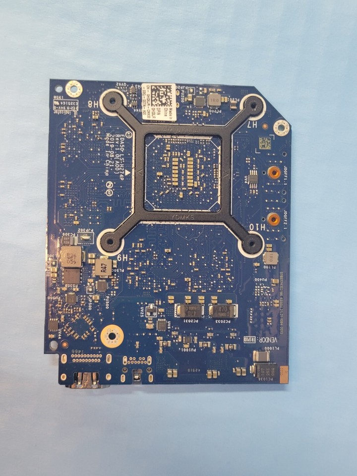 Dell Precision 7540 4GB Radeon Pro WX3200 Video Card Graphics GPU LS ...