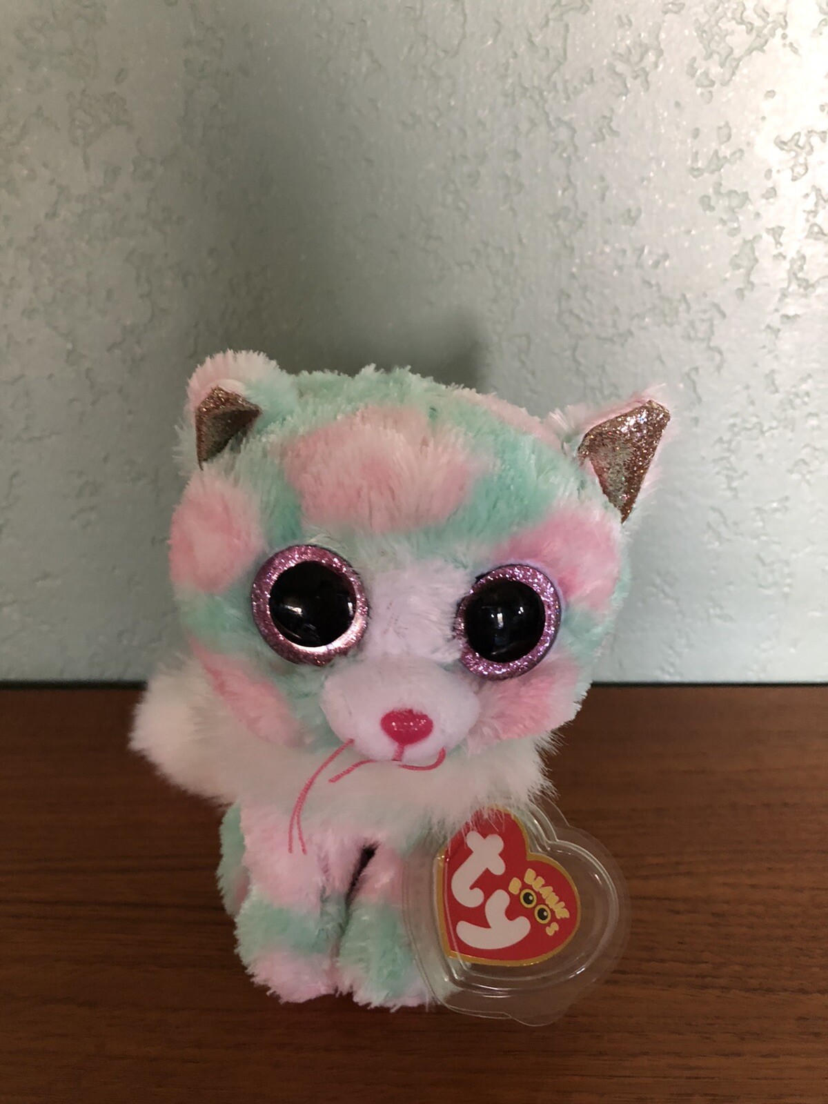 Ty Beanie Baby Boos Opal Cat 4/13 Tie Dyed 2021 NEW with tags | eBay