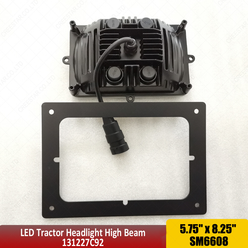 6x4 60W Led Headlight For Case IH 3088,3288,3488,3688,5088,5288,5488 ...