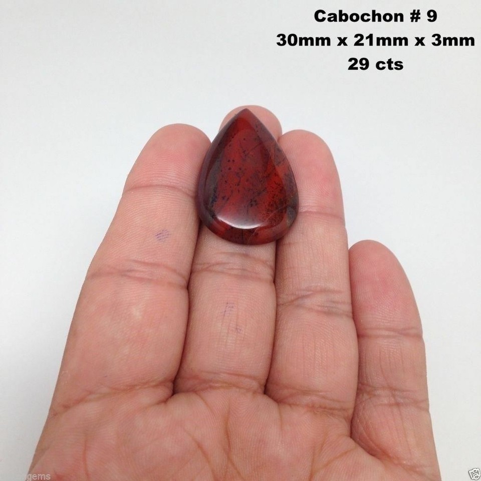 Various Oval, Tear Drop, Square cabochon CAB flatback semi-precious ...